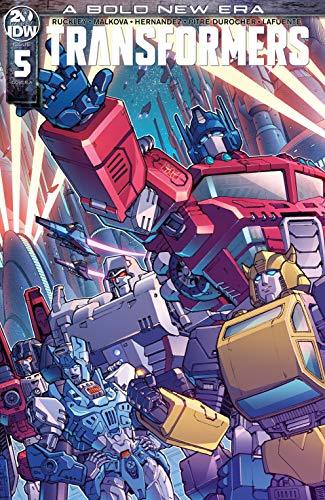Transformers (2019-2022) #5 by Brian Ruckley | Goodreads