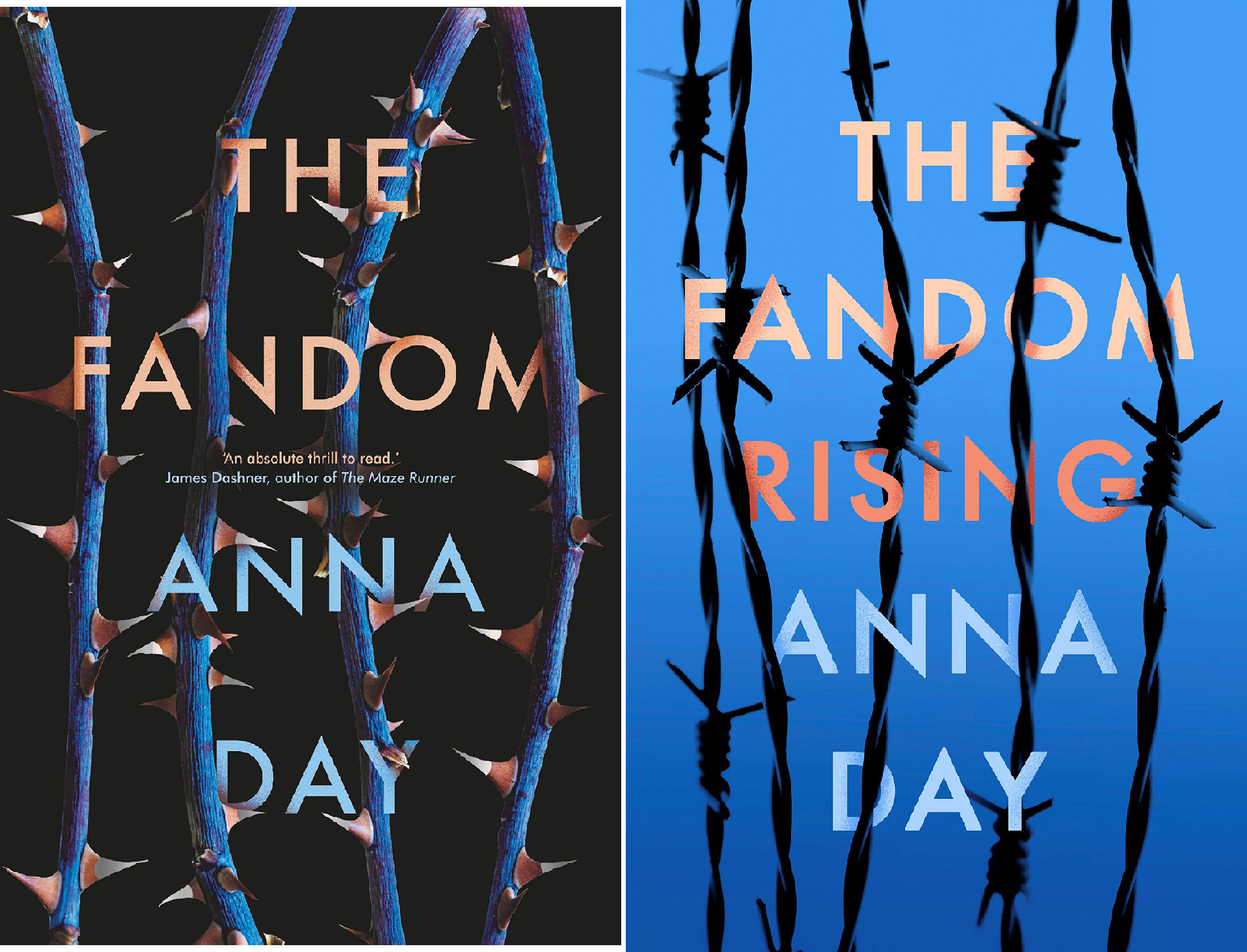 Fandom (2 Book Series) by Anna Day | Goodreads