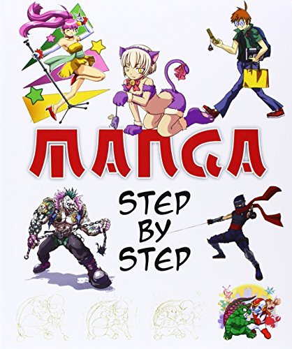 Manga Step by Step by Various | Goodreads