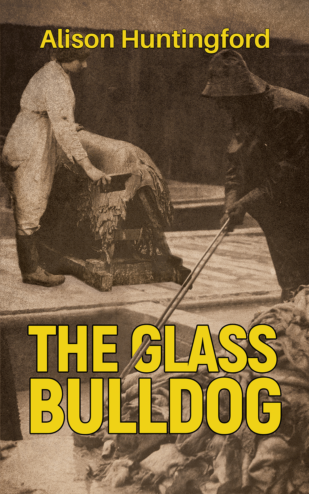 The Glass Bulldog by Alison Huntingford | Goodreads