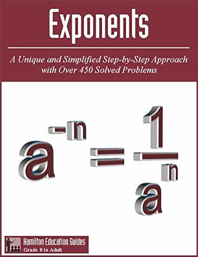 Exponents: Hamilton Education Guides Manual 9 - Over 450 Solved ...