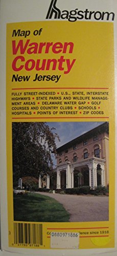 Warren County, Nj Map by Unknown | Goodreads