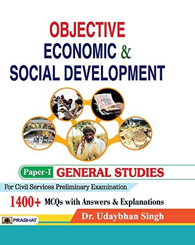 OBJECTIVE ECONOMIC & SOCIAL DEVELOPMENT: DR. UDAYBHAN SINGH's Key ...