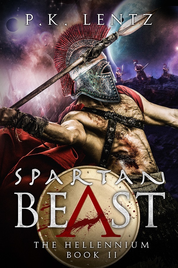 Spartan Beast (The Hellennium, #2) by P.K. Lentz | Goodreads