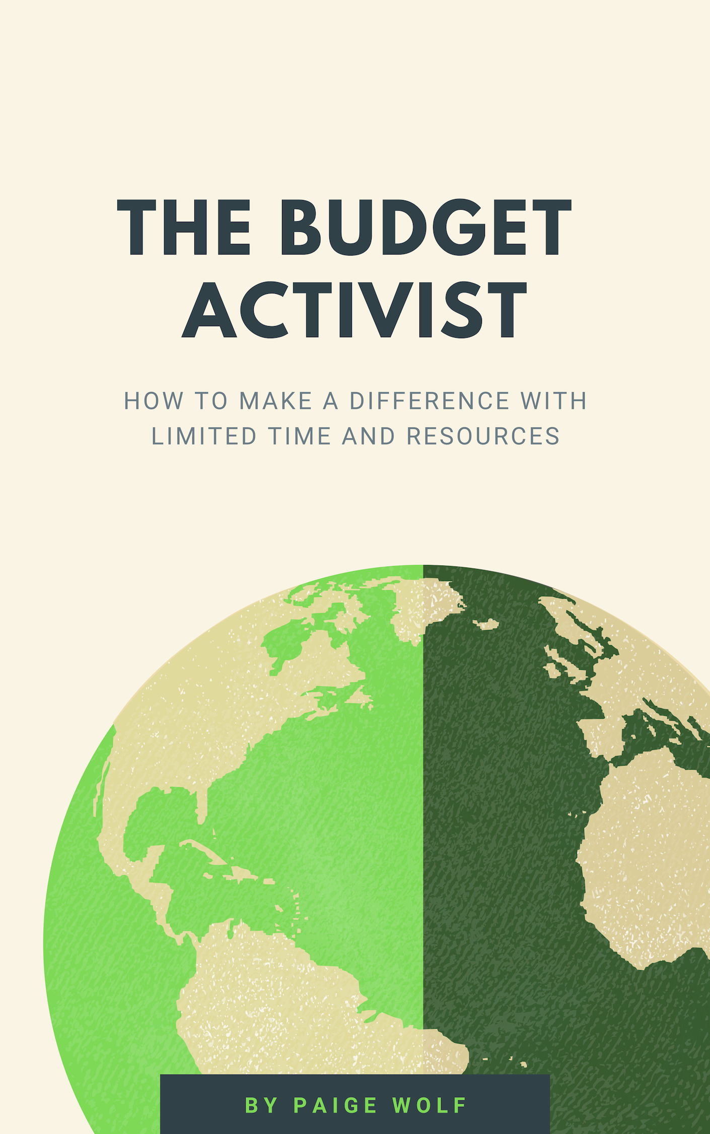 The Budget Activist: How to Make a Difference with Limited Time and ...