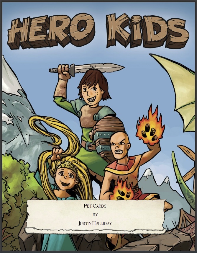 Hero Kids Pet Cards by Justin Halliday | Goodreads