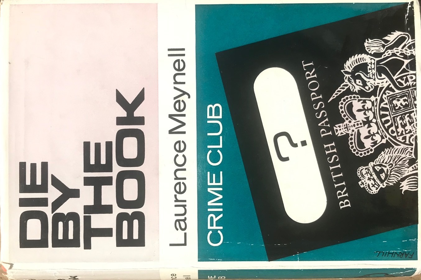 Die by the Book by Laurence Meynell | Goodreads