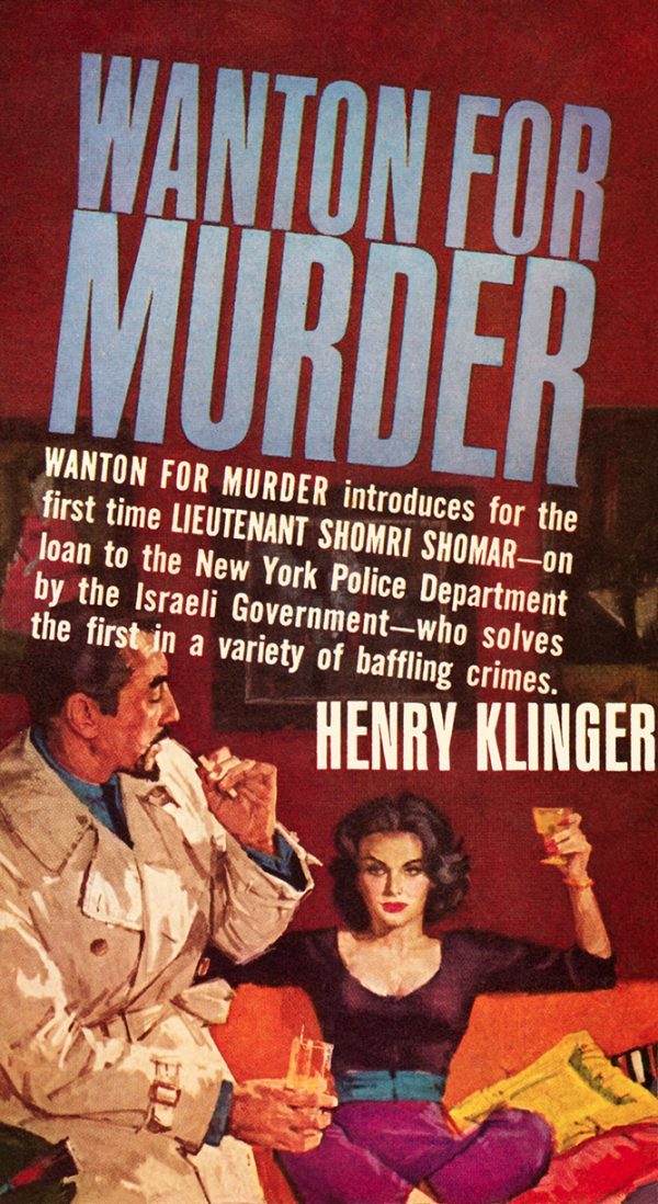 Wanton for Murder by Henry Klinger | Goodreads