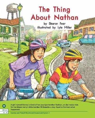 THE THING ABOUT NATHAN by Sharon Fear | Goodreads