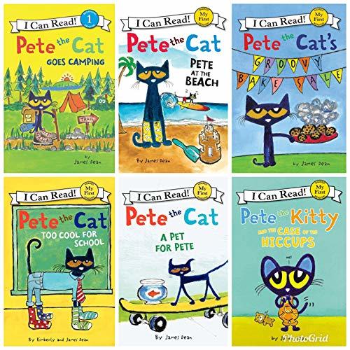Pete the Cat: Six Book Set by James Dean | Goodreads