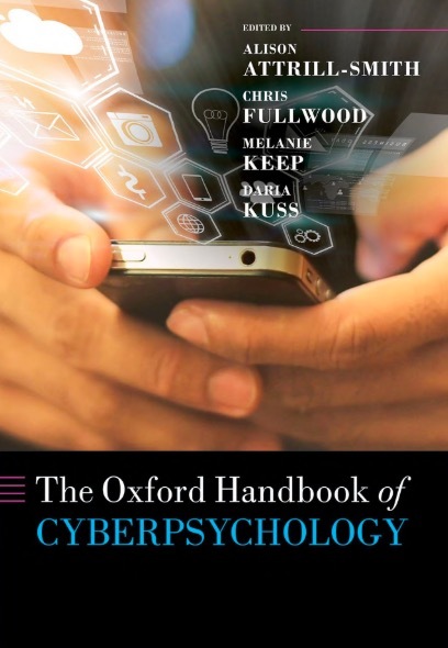 The Oxford Handbook of Cyberpsychology by Alison Attrill-Smith | Goodreads