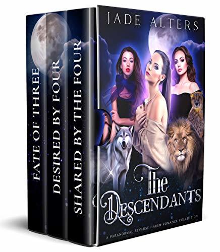 The Descendants Box Set (The Descendants, #1-3) by Jade Alters | Goodreads