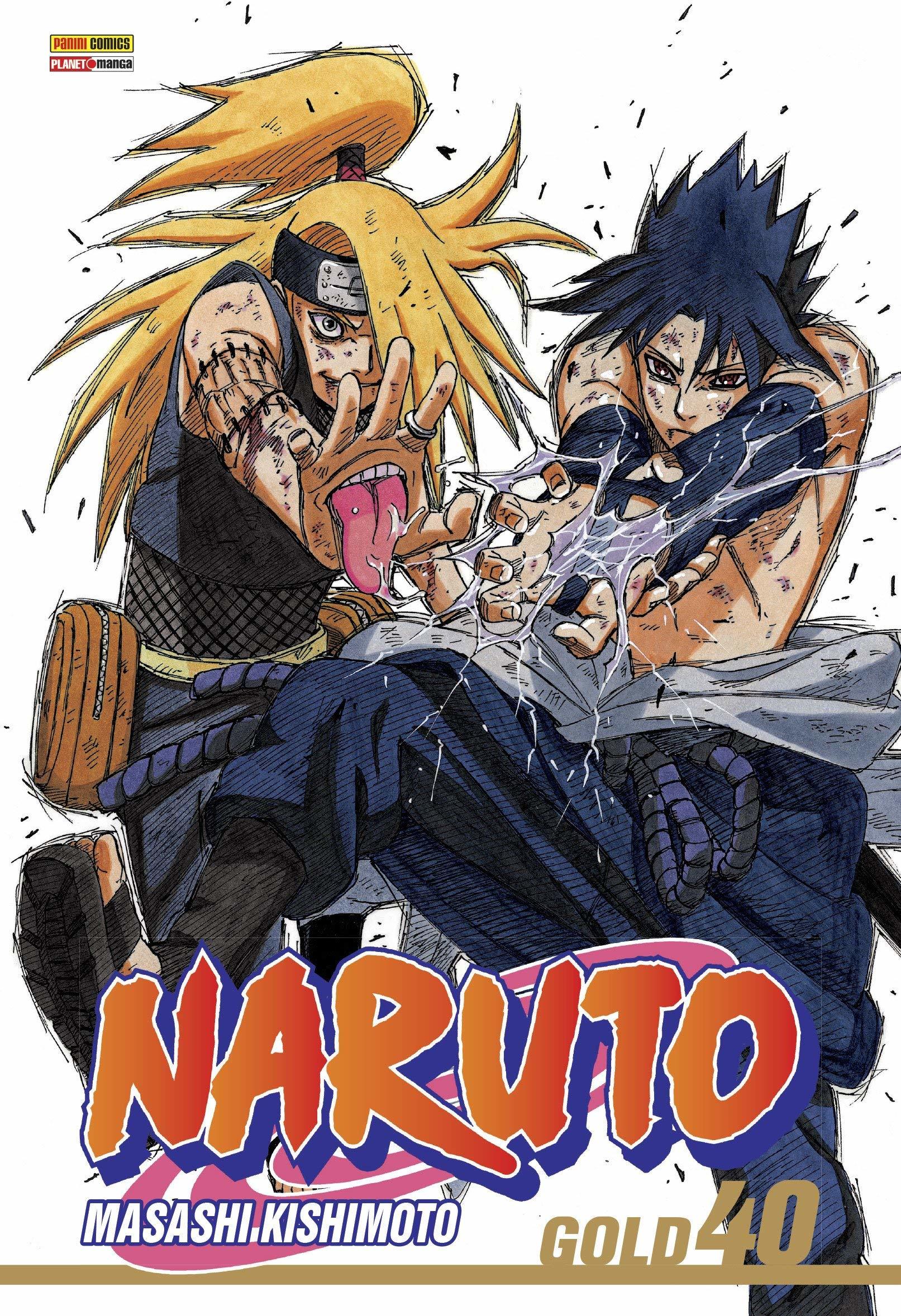 Naruto, Vol. 40: A arte suprema!! (Naruto, #40) by Masashi Kishimoto ...