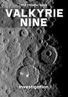 The Cthulhu Hack: Valkyrie Nine by Paul Baldowski | Goodreads