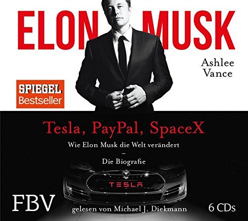 ELON MUSK - AUDIOBOOK by Ashley Vance | Goodreads