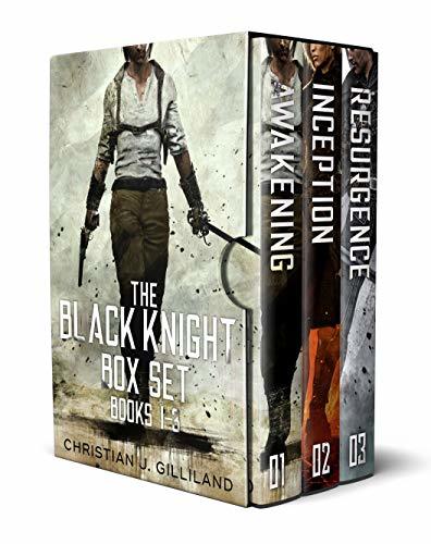 The Black Knight Series, Books 1-3: Awakening, Inception, and ...