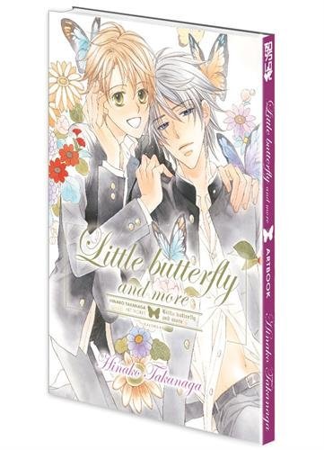 Hinako Takanaga - Artbook : Little Butterfly - Illustrations en A4 by ...