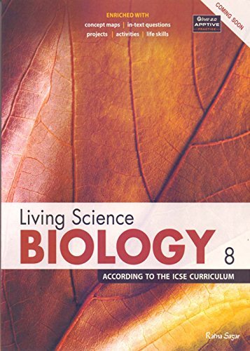 ICSE Living Science Biology 8 (New Syllabus) by D.K. Rao | Goodreads