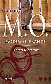 M.O. MODUS OPERANDI, TOME 1 : LA SECTE DU SERPENT by Nathalie Cohen ...