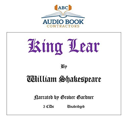 King Lear (Classic Books on Cd Collection) by William Shakespeare ...