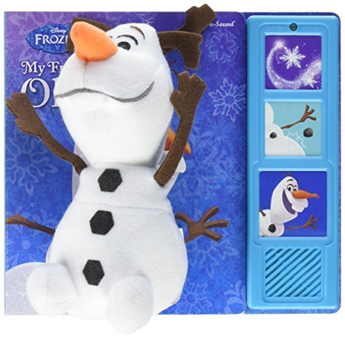 Disney Frozen Olaf Play-a-Sound Book and Plush Set by Walt Disney ...