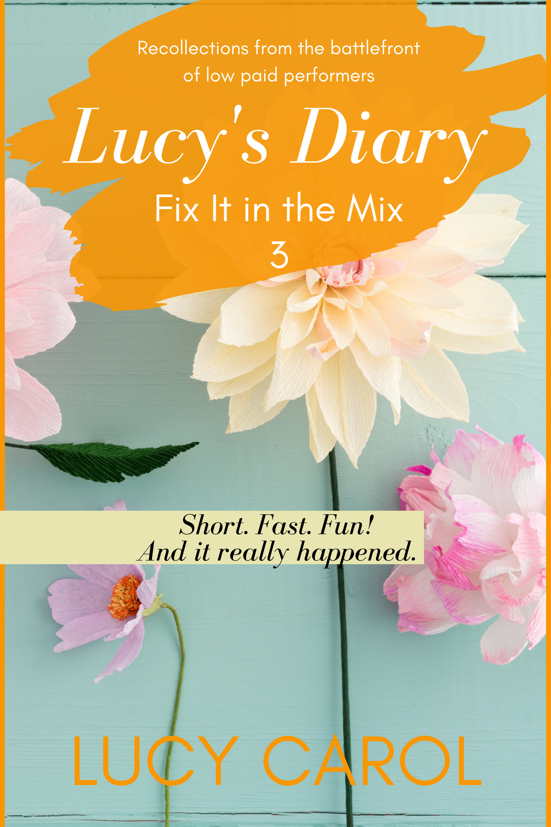 Fix It in the Mix (Lucy's Diary #3) by Lucy Carol | Goodreads