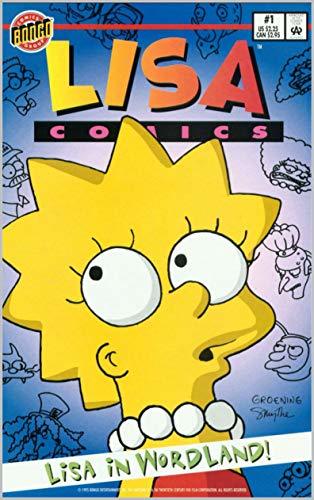 The Simpsons Lisa Comics by Hüseyin Aksu | Goodreads