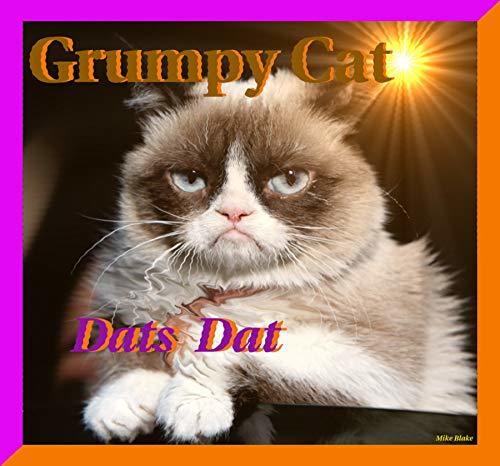Grumpy Cat Reading