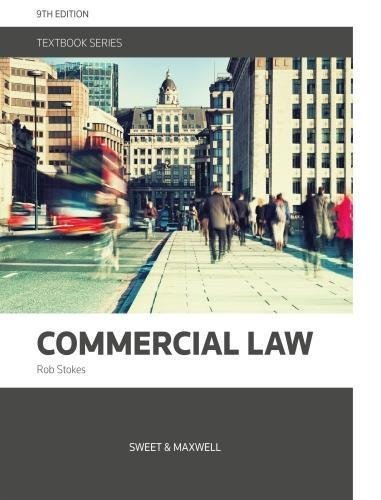 Commercial Law by Dr. Rob Stokes | Goodreads