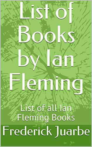 List of Books by Ian Fleming: List of all Ian Fleming Books by ...