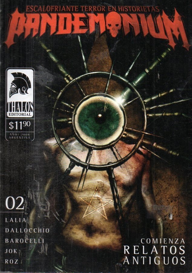 Pandemonium 02 by Horacio Lalia | Goodreads