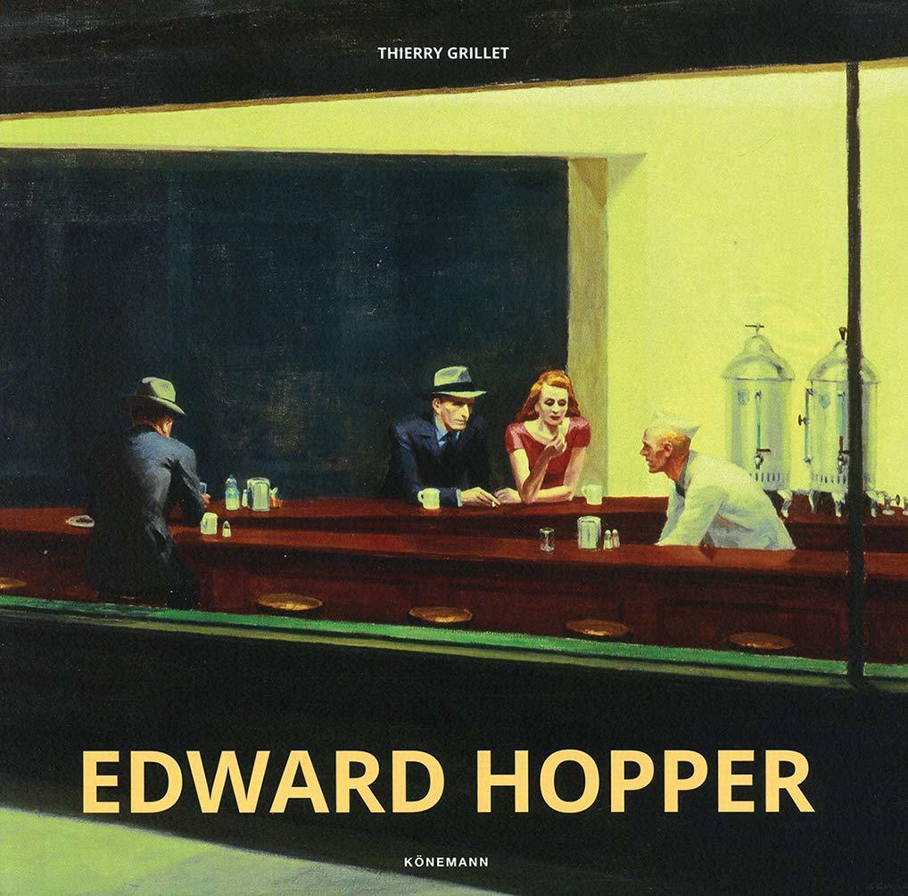 Edward Hopper by Thierry Grillet | Goodreads