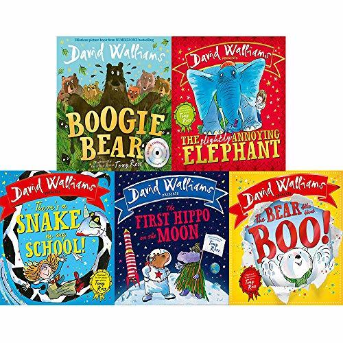 The David Walliams Collection 5 Books Set by David Walliams | Goodreads