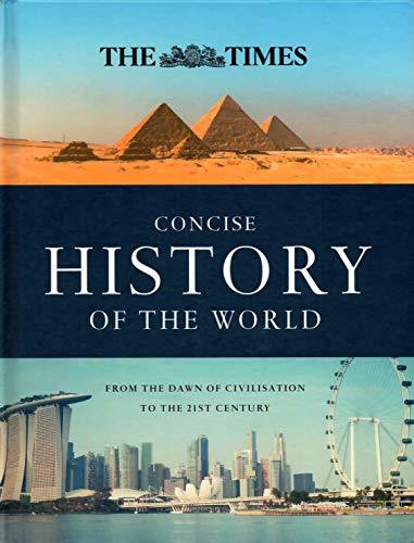 The Times Concise History of the World - From The by Geoffrey Parker ...