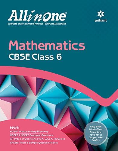 CBSE All In One MATHEMATICS Class 6 by Arihant Experts | Goodreads