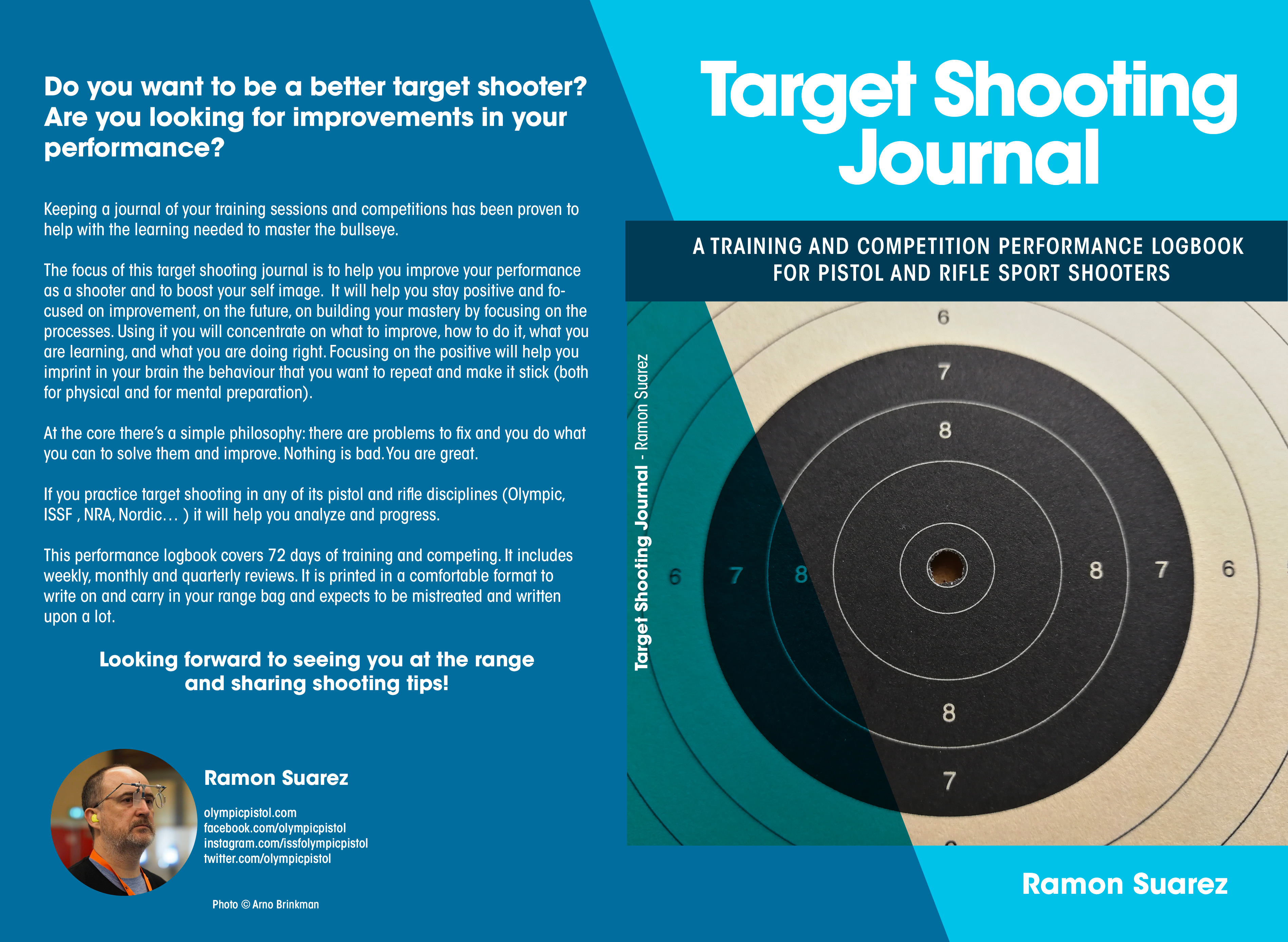 Target Shooting Journal: A training and competition performance logbook ...