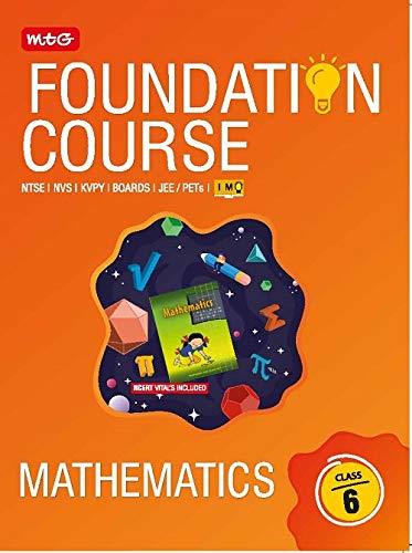 Mathematics Foundation Course For JEE/IMO/Olympiad-Class 6 by Board ...