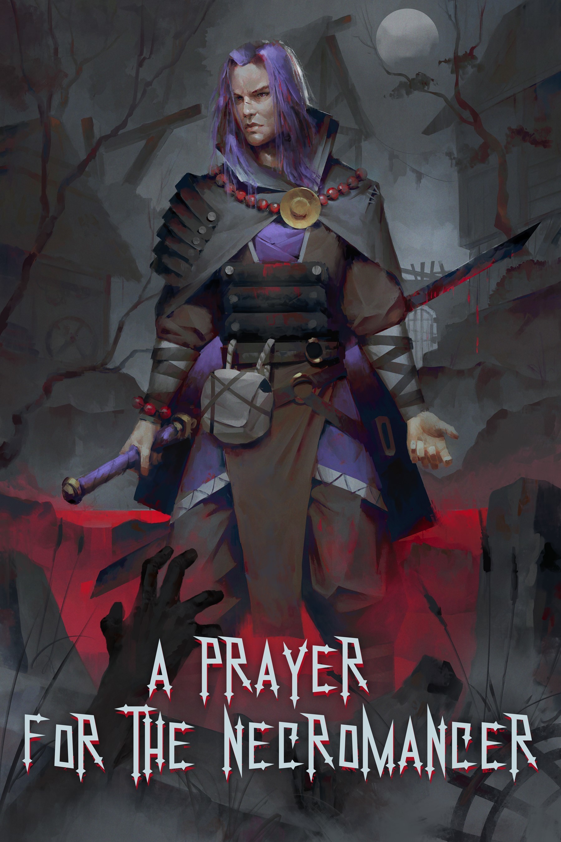 A Prayer for the Necromancer by Nicola Sarandria | Goodreads