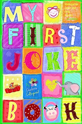 My First Joke Book: Kindergarten, Level One, and Early Readers by ...