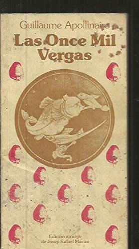 Las once mil vergas by Guilleume Apollinaire | Goodreads