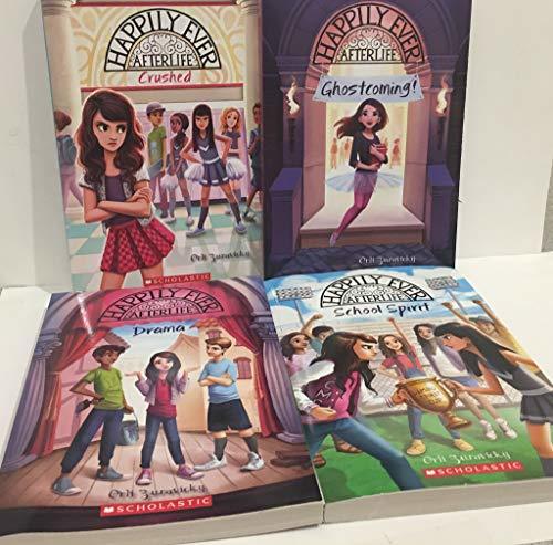 Orli Zuravicky Happily Ever Afterlife 4-Book Collection (#1 Ghost ...