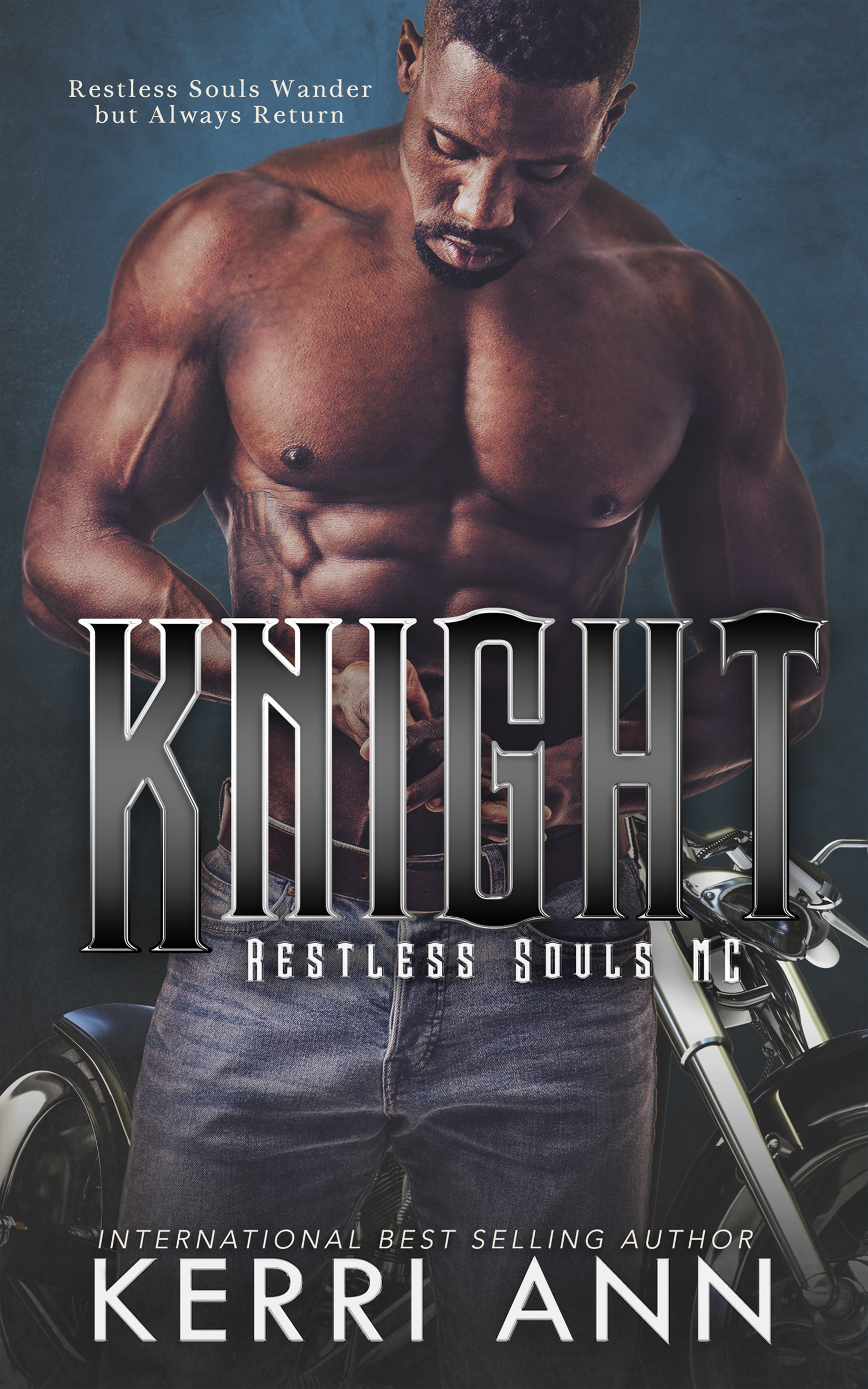 Knight, (Restless Souls MC, #2) by Kerri Ann | Goodreads