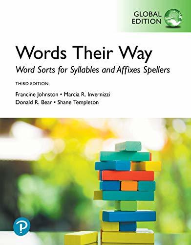 Word Sorts for Syllables and Affixes Spellers, Global Edition by ...
