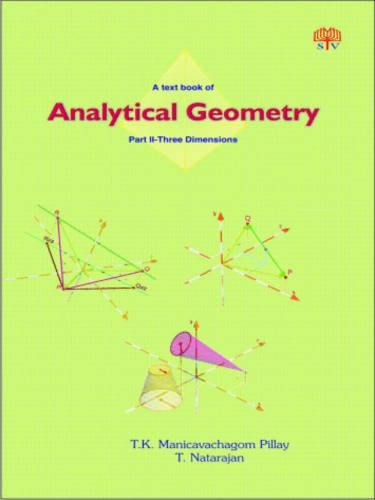 A Textbook of Analytical Geometry: Two Dimensions Pt. 2 by ...