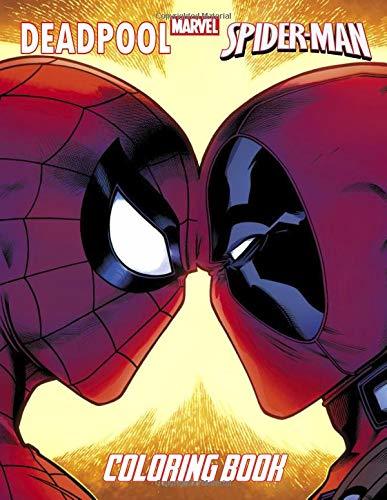 Lego Superheroes Coloring Pages Deadpool