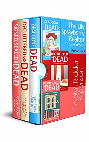 The Lily Sprayberry Realtor Cozy Mystery #1-3 by Carolyn Ridder ...