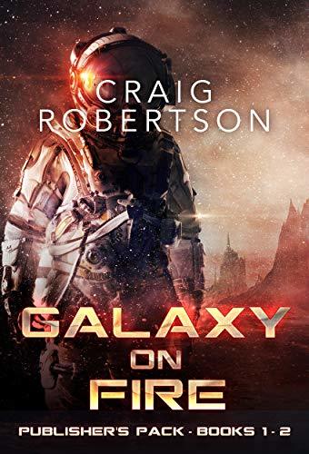 Galaxy on Fire: Publisher's Pack, Books 1-2 by Craig Robertson | Goodreads