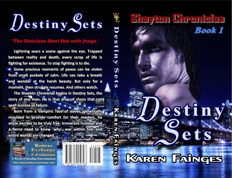 Destiny Sets (The Shayton Chronicles, #1) by Karen Fainges | Goodreads