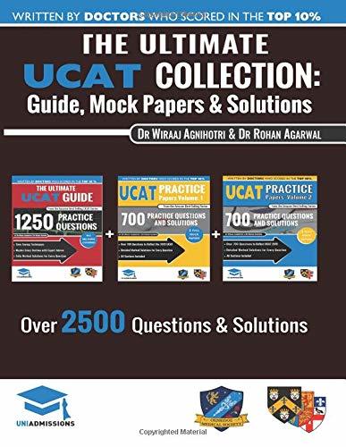 The Ultimate UCAT Collection: 3 Books In One, 2,650 Practice Questions ...