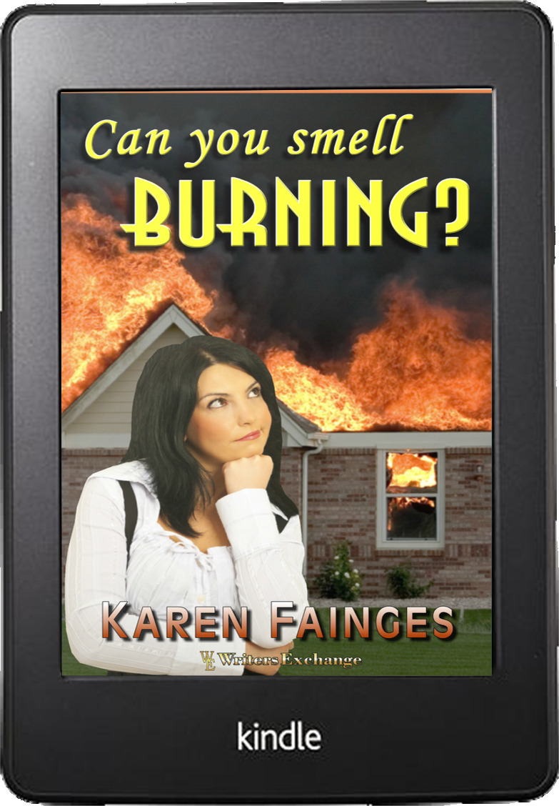 Can You Smell Burning? by Karen Fainges | Goodreads